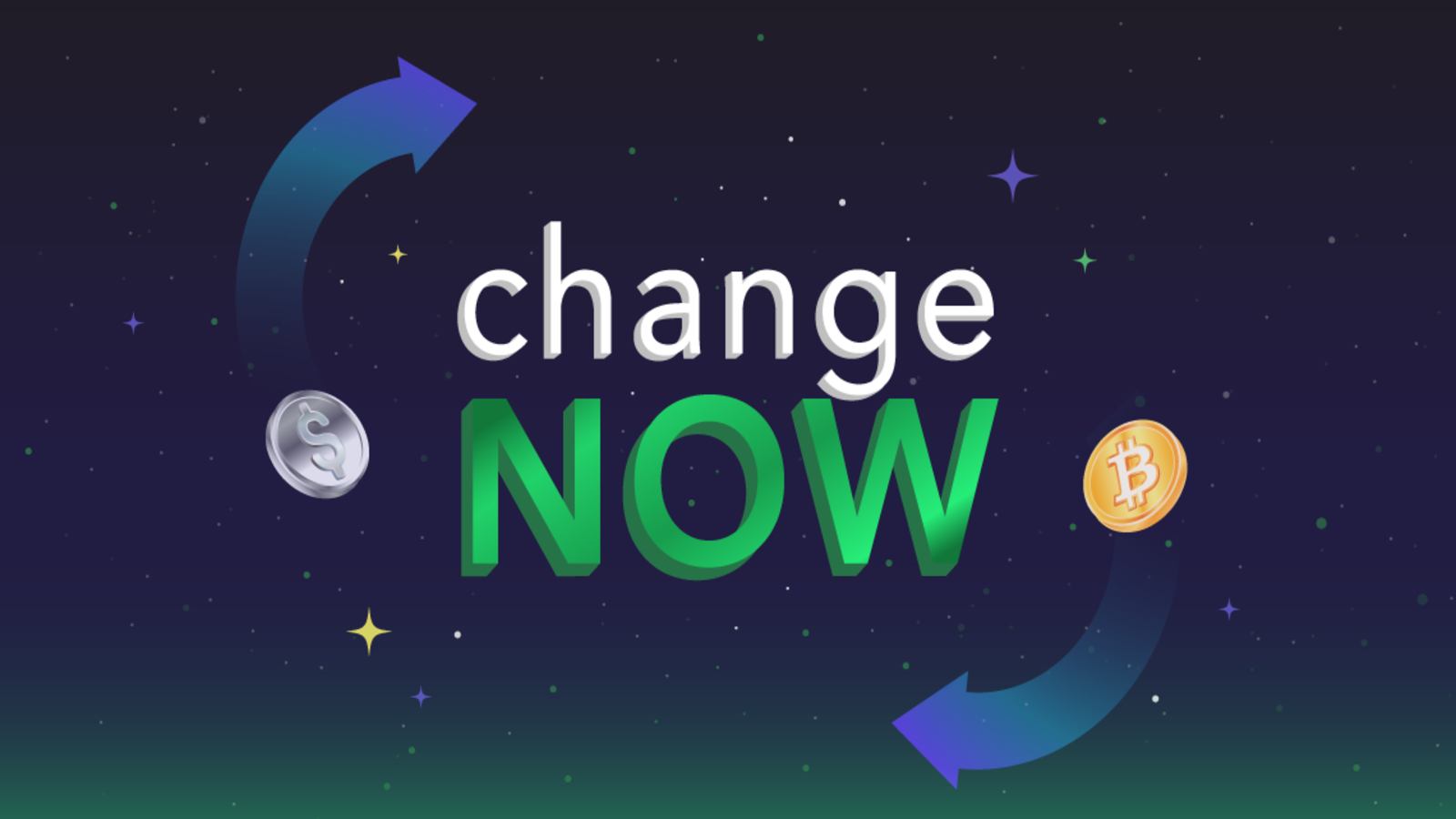 ChangeNow Exchange — Instant Crypto Swaps No KYC